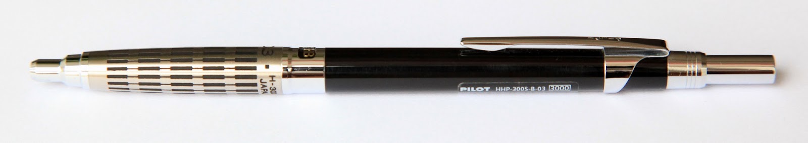 MY MECHANICAL PENCIL MUSEUM: pilot h-3003