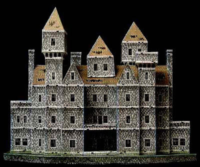 Darc Mansion Papercraft | Papercraft Paradise | PaperCrafts | Paper ...