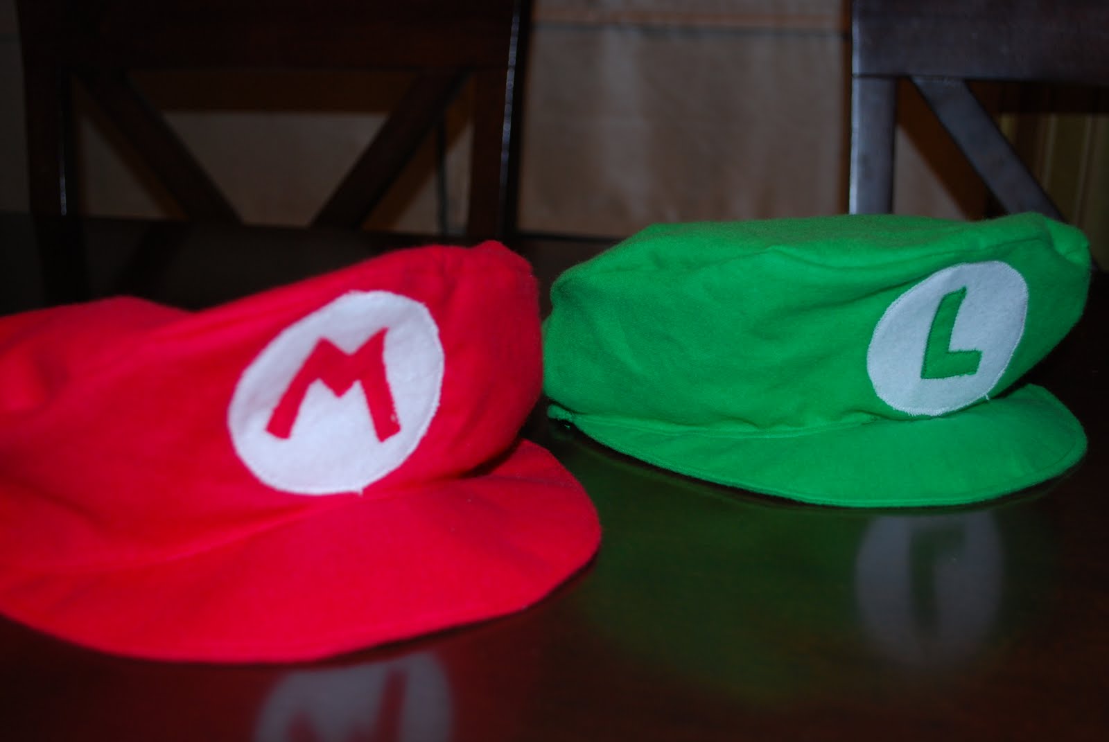 craftyc0rn3r: Super Mario Caps