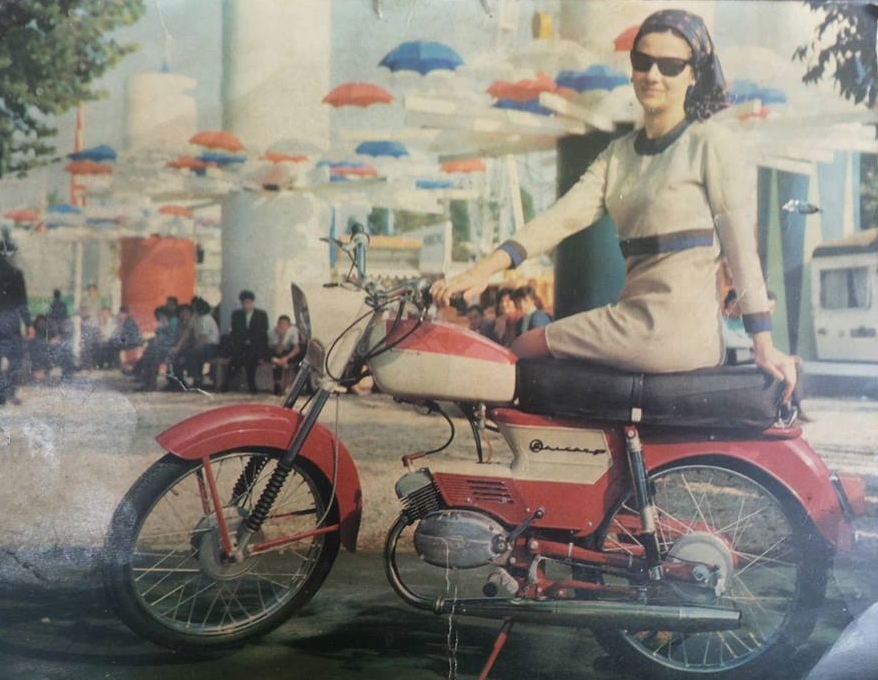 Мотоциклет "Балкан" ~ Бгспомен