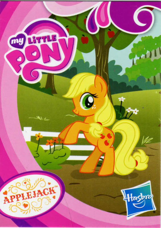 MLP Applejack Blind Bag Cards | MLP Merch