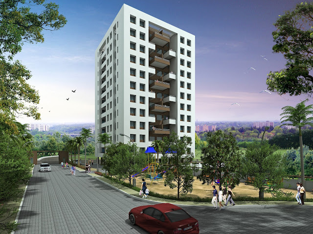 Architectural Portfolio: Tara City- Housing Society,At Pune.