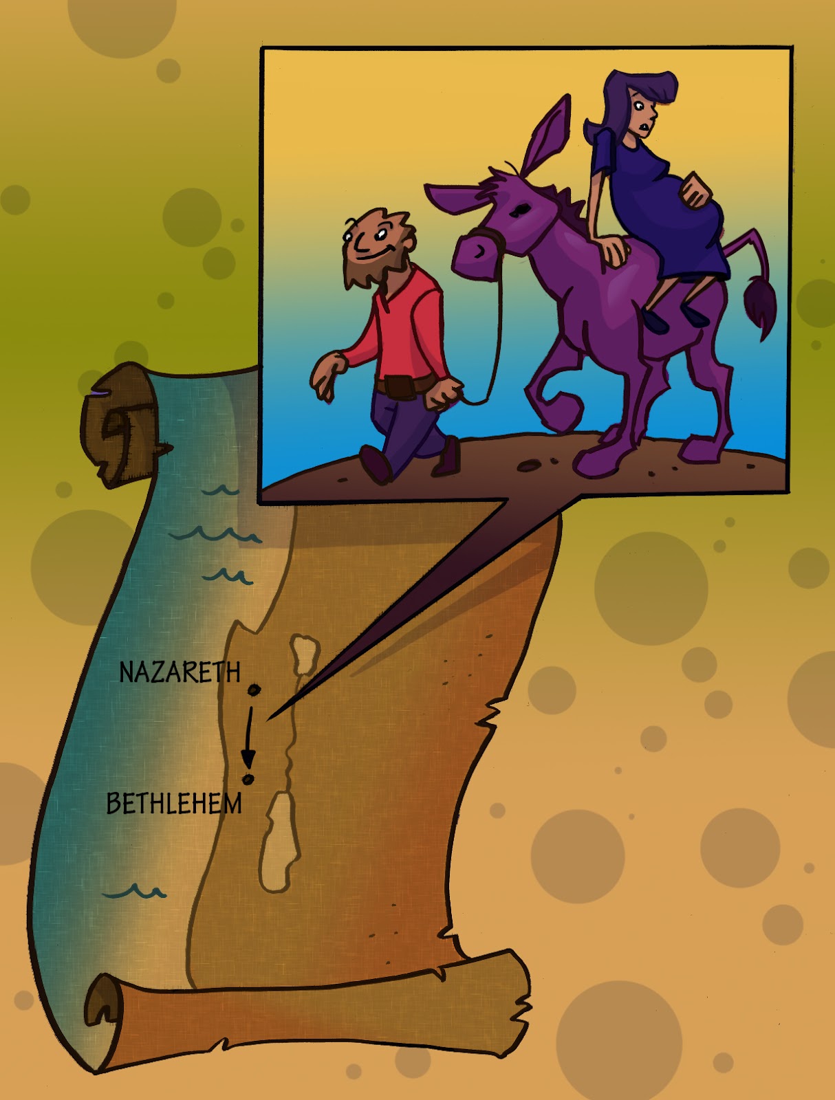 Sunday School: Birth of Jesus