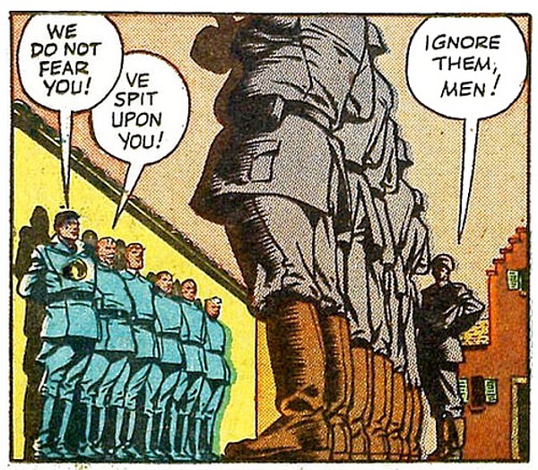 Pappy's Golden Age Comics Blogzine: Number 1635: Boys in Blue: Blackhawks