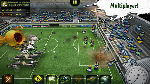 Footlol: Crazy soccer | Free Download Android Game Apps