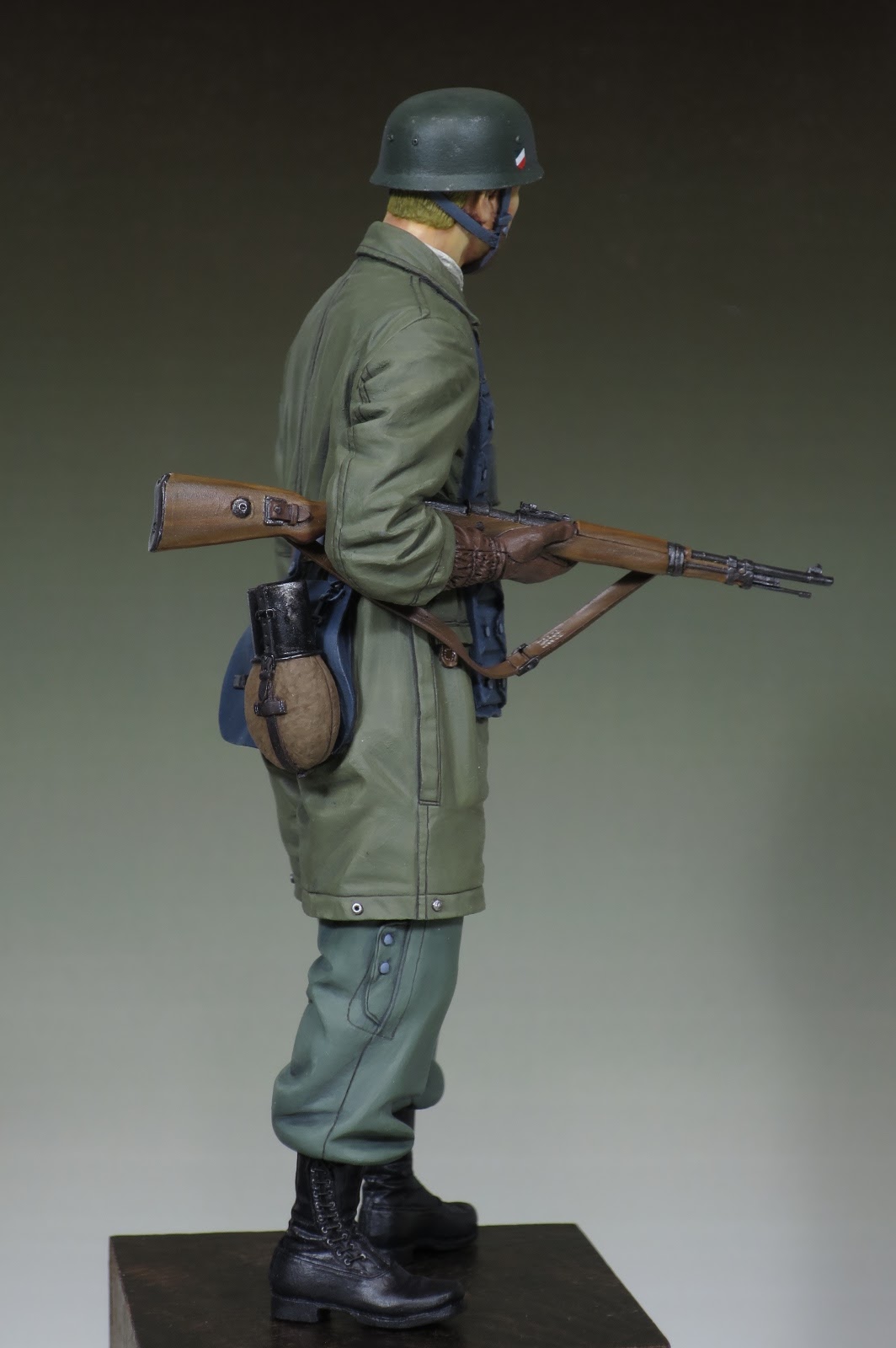 Hebiyuri Studio: German Fallschirmjäger(Alpine Miniatures,1/16,16019)