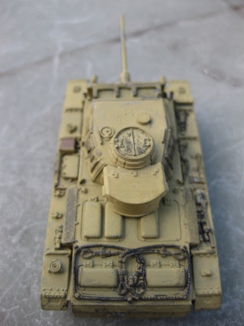 Kampfgruppe Karcuss: 1/72 Italeri Panzer III