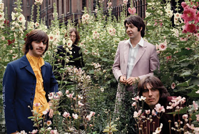 Meet the Beatles for Real: In the flowers