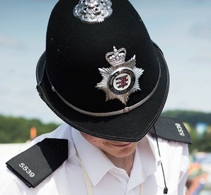 Avon & Somerset Constabulary: Custodian Helmet - Current