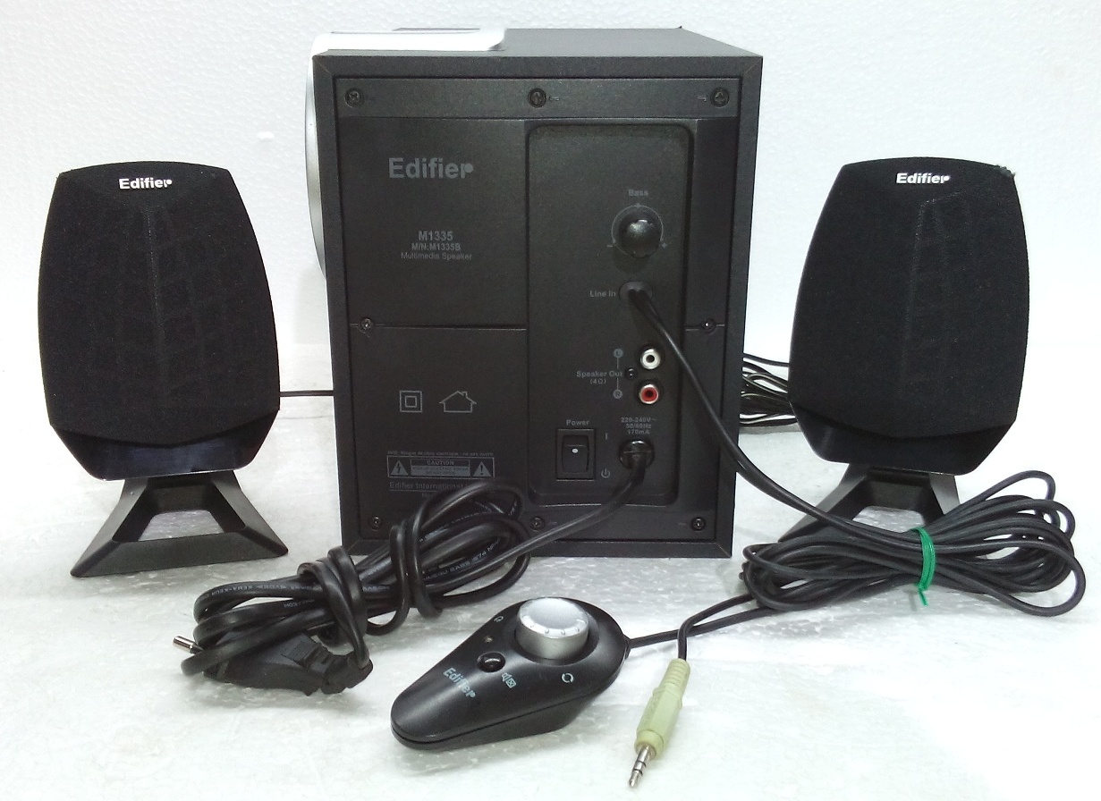 BARANG BARANG ELEKTRIK TERPAKAI DAN RARE: Speaker Dan Subwoofer EDIFIER ...