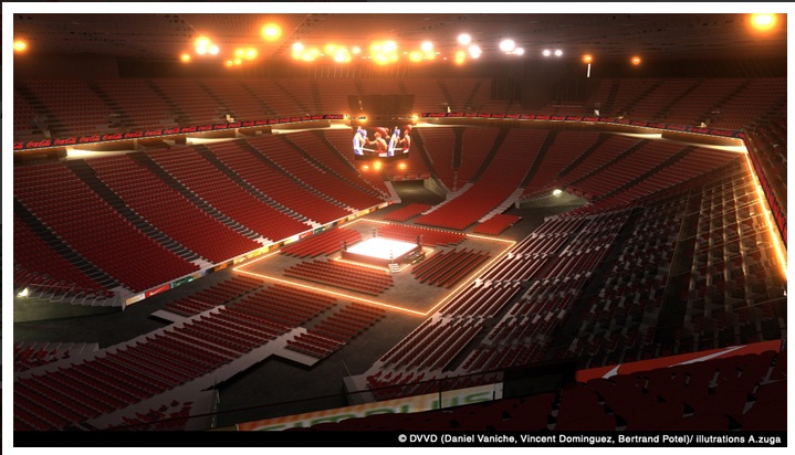 SPARK: P.O.P.B (bercy) va devenir Bercy Arena