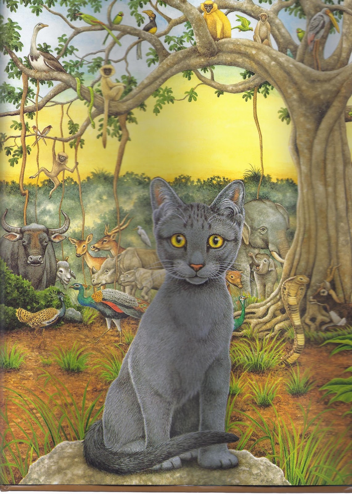Excellent Kids' Books: Heart of a Tiger by Marsha Diane Arnold ...