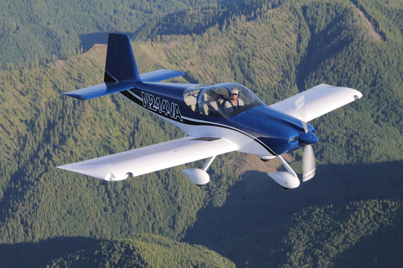 Kevin's RV-14A Project