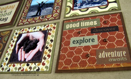 Kendra's Paper Creations: A fun Paper Loft Layout