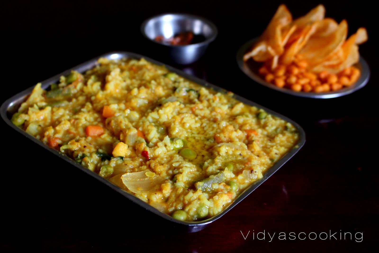 Bisi Bele Bath recipe - Wynk Food