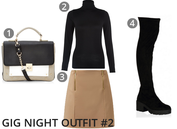 Gig / Music Concert Outfit Prep - The Fun Money Club