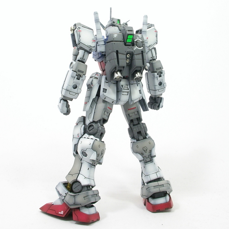 GUNDAM GUY: RG 1/144 GP01 Gundam 'Zephyranthes' - Painted Build