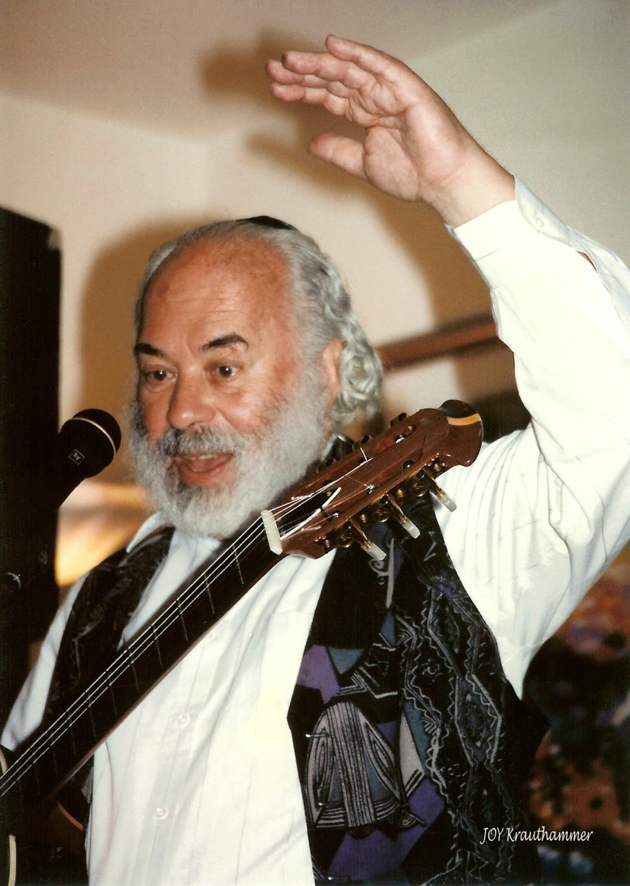 REB SHLOMO CARLEBACH: REB SHLOMO CARLEBACH, The Pied Piper ~ Dancing ...
