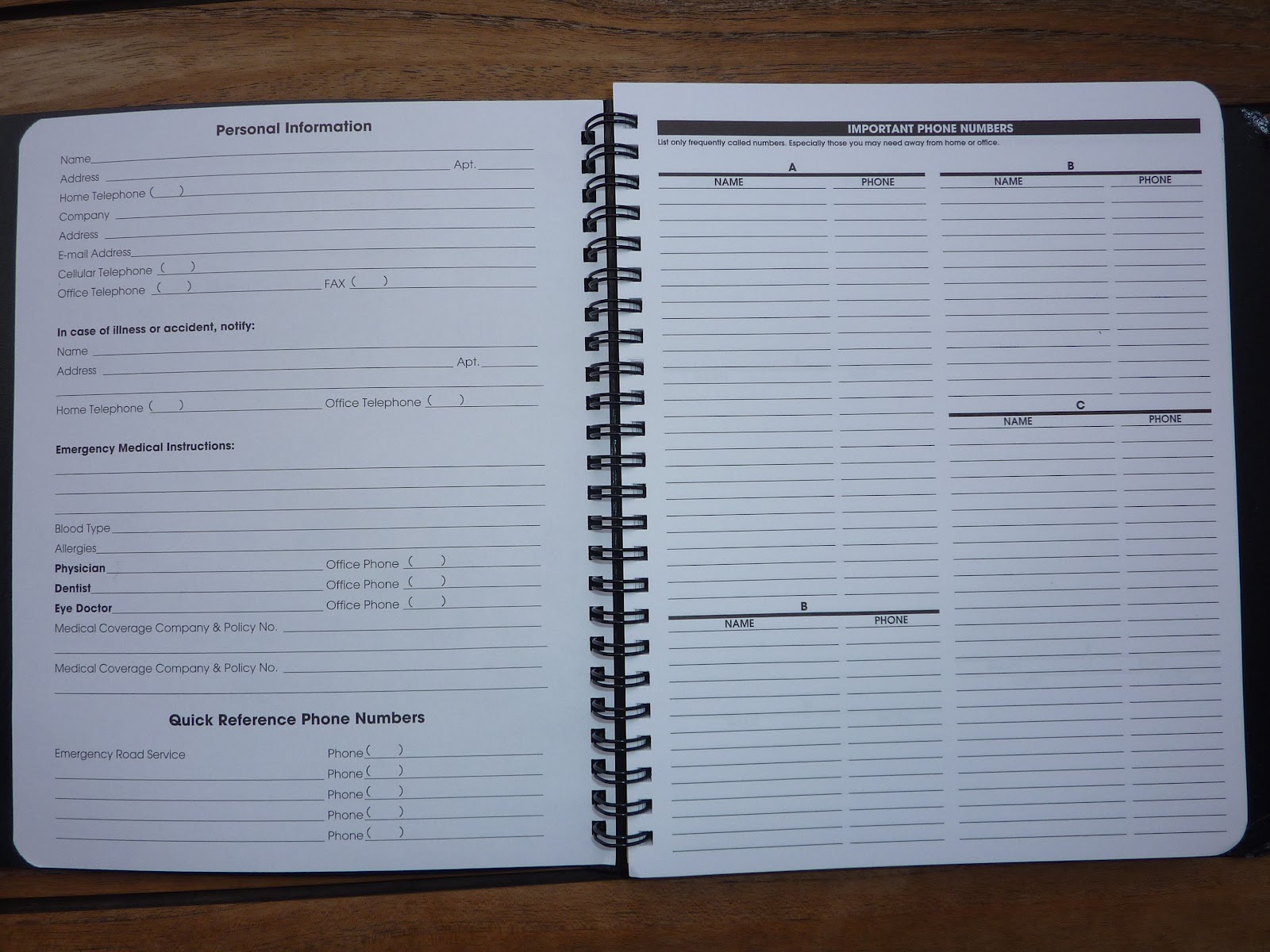 Plannerisms: Planner Pad