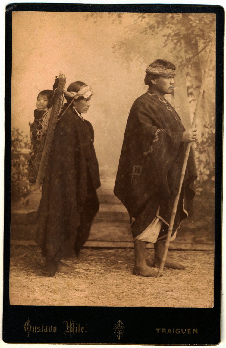 ZOOM FOTOGRÁFICO : El pueblo mapuche visto por Gustavo Milet R. (fotógrafo)