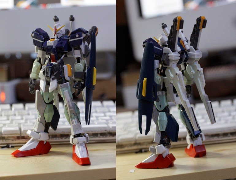 1/144 Gundam Mk. III - Custom Build