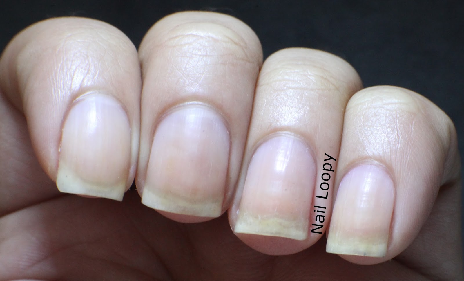 nail loopy: WHICH BASECOAT TO USE WITH OPI PUSH & SHOVE?