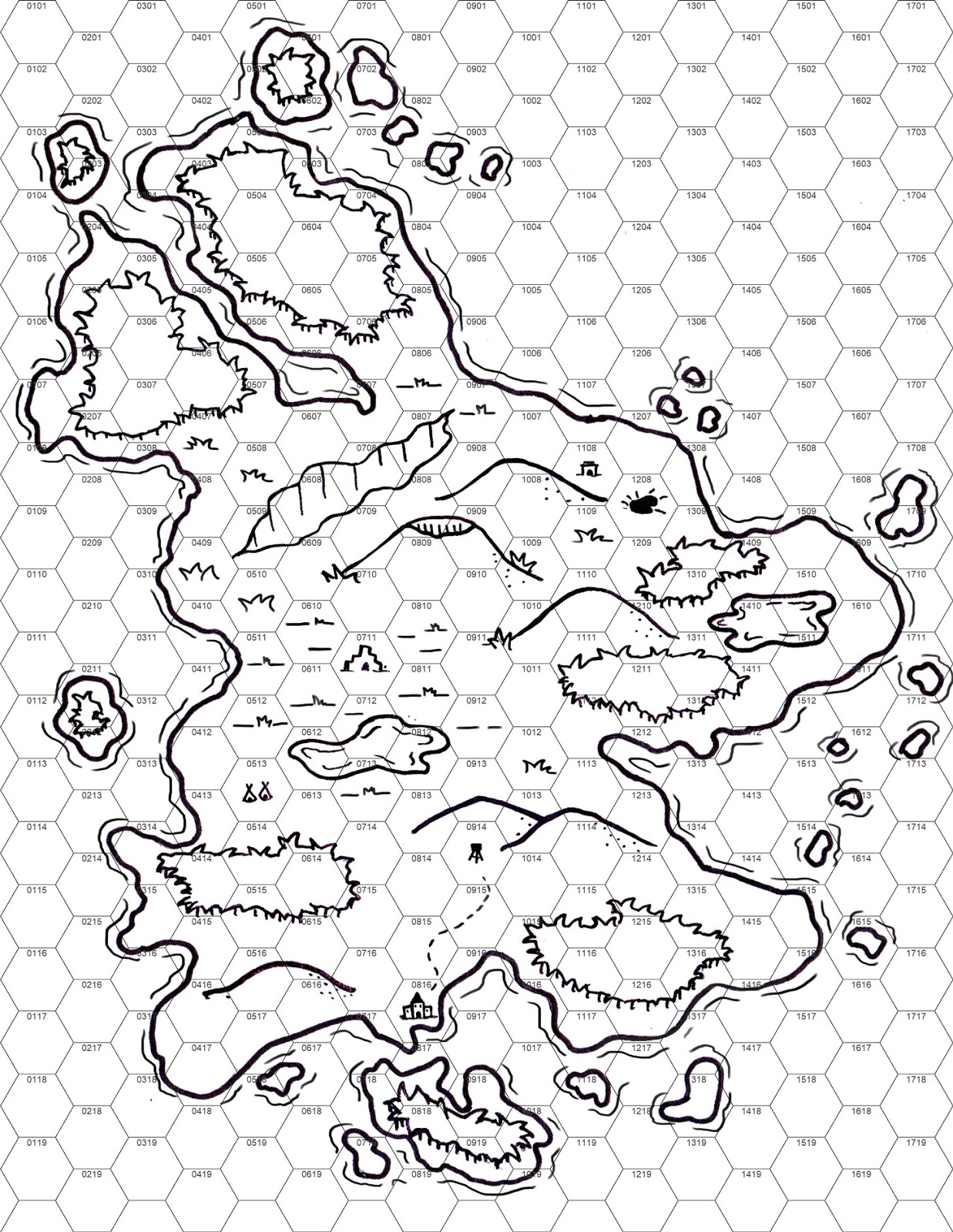 Hex Map hex-map