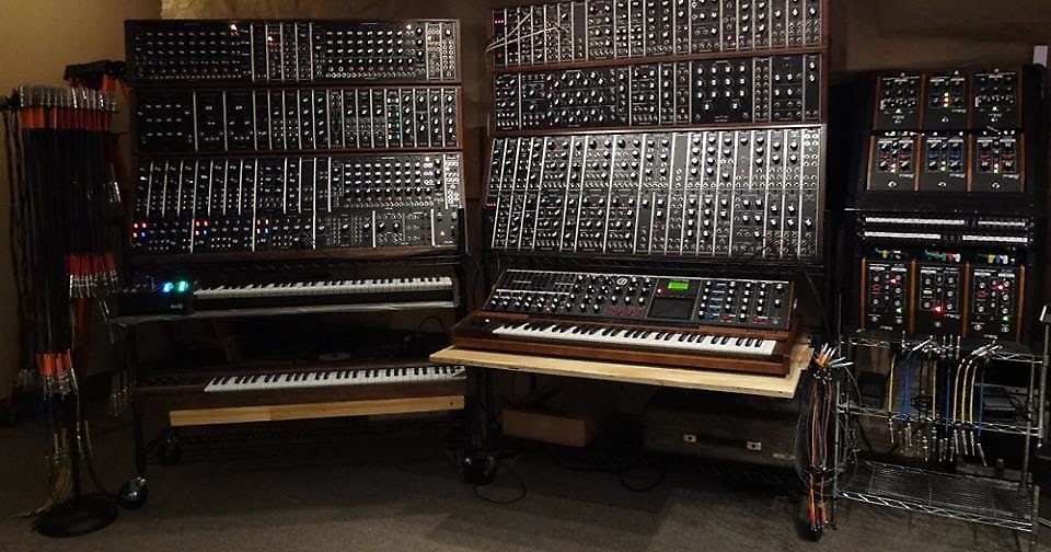 MATRIXSYNTH: Moog System 55 with Essential Extras SN 39/55 for Sale