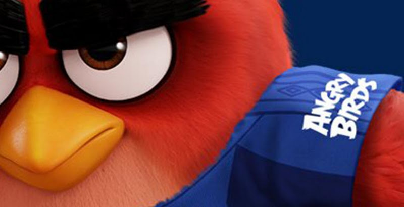 Everton Players Become First Footballers to Feature in Angry Birds ...
