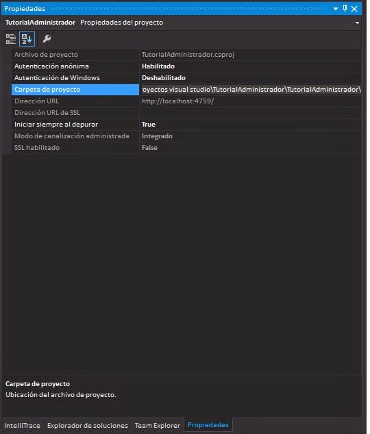 Martin Cecilio Martinono: Utilizar administrador ASP.NET usando Visual ...