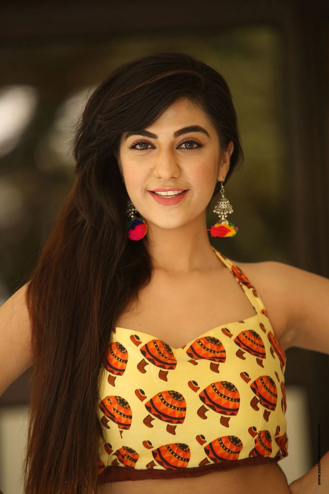 Harshitha Panwar stills at Bewars movie Promotion - South Indian Actress