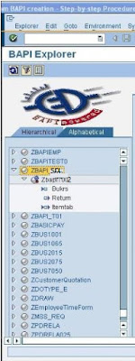 How to Create BAPI in SAP ABAP