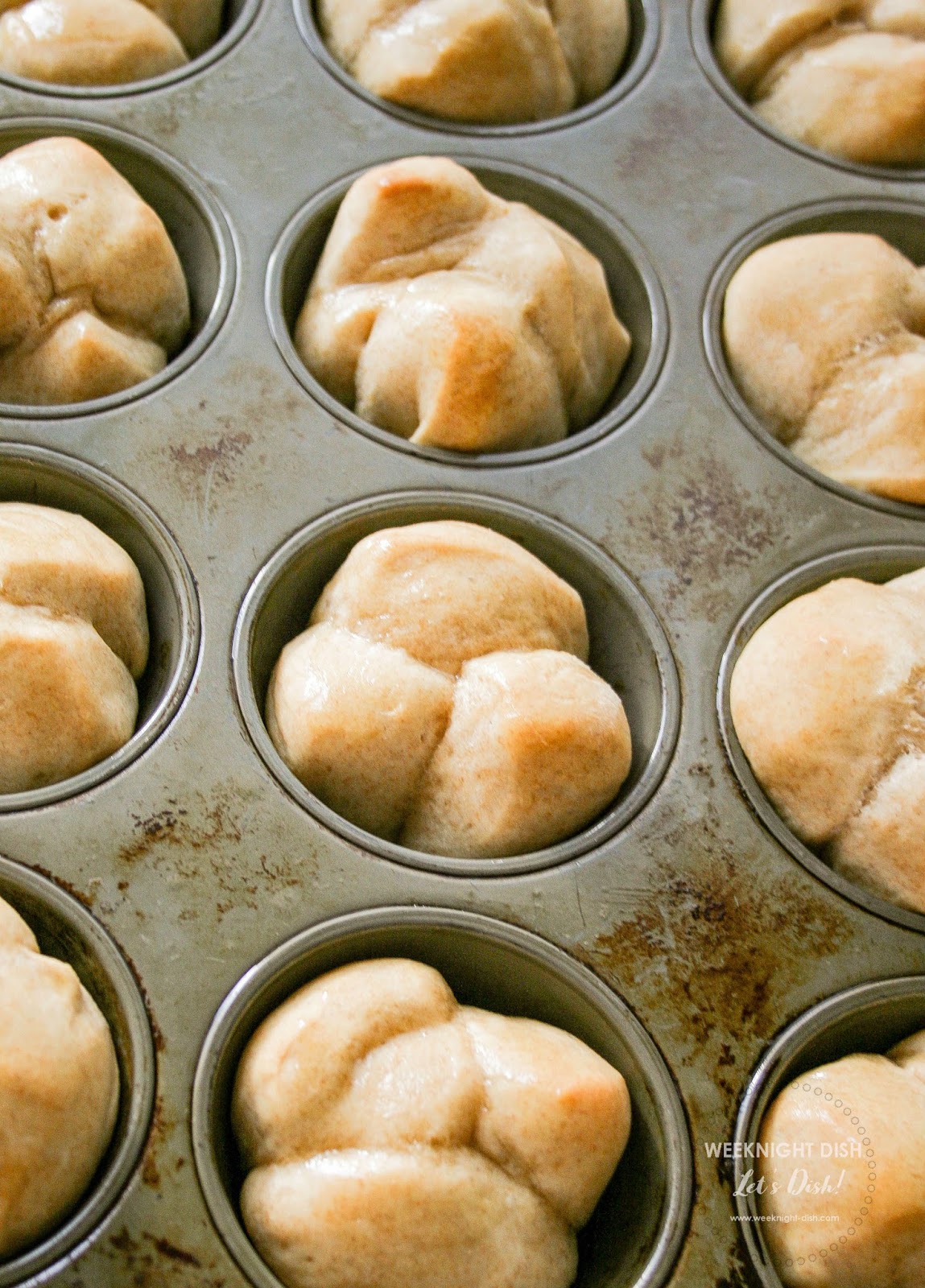 Southern Living's Icebox Dinner Rolls - Weeknight Dish