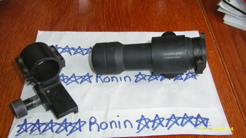 Ronin Tactical's New Site: Aimpoint CompM3 2MOA