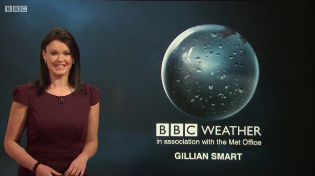 Thomas' blah: Time for more weather with Alina Jenkins, Gillian Smart ...