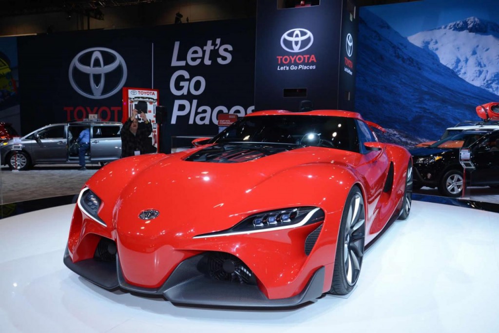 2017 Toyota Supra FT-1 Redesign, Concept , Release Date | CARS NEWS AND ...