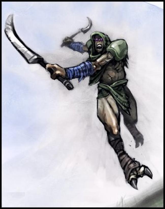 Dota Tutorial: The Bounty Hunter, Gondar - Guide