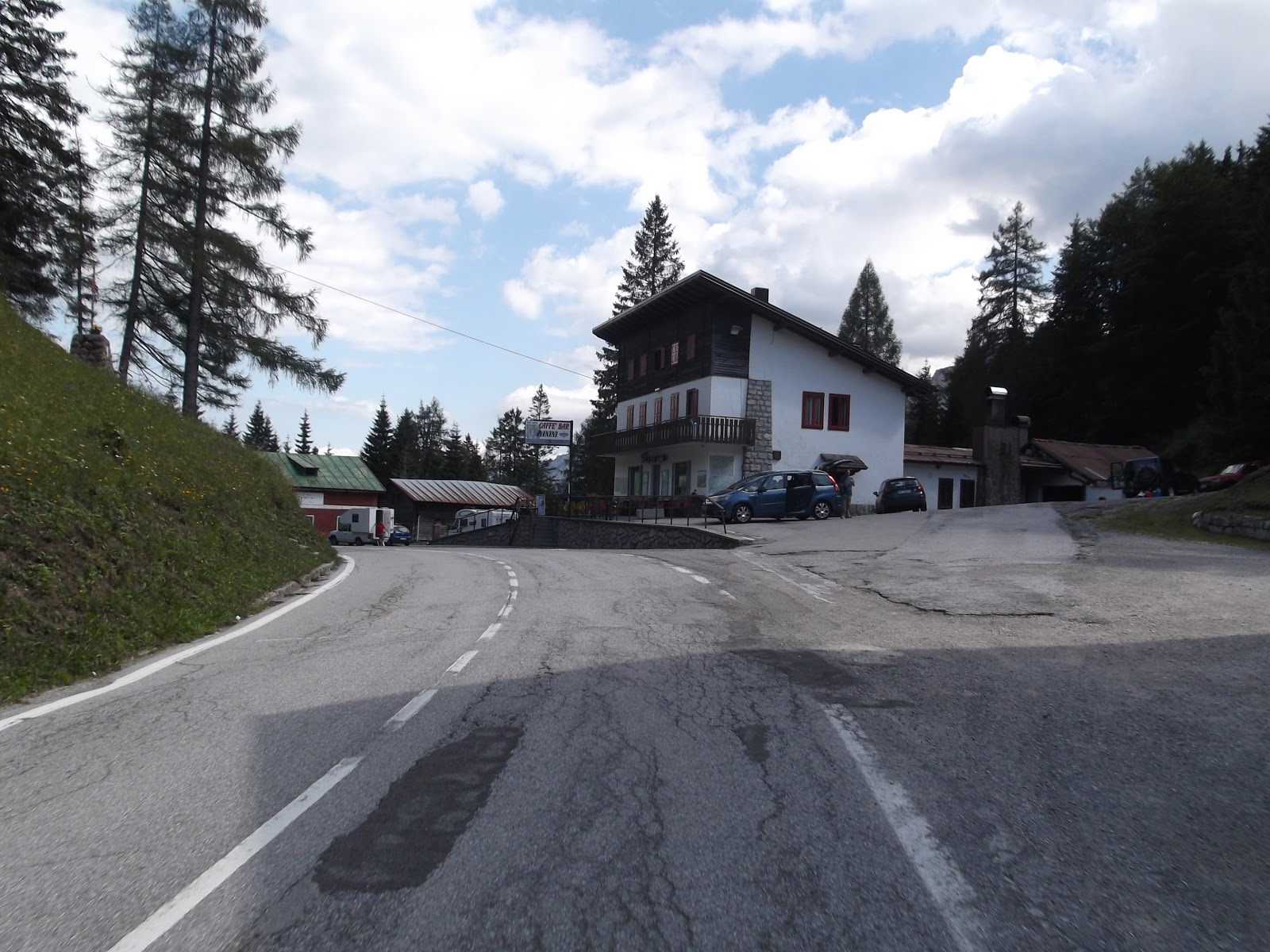 1001 PUERTOS: PASSO DELLA MAURIA (por Pelos di Cadore)