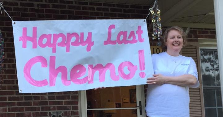 Addietudes: HAPPY LAST CHEMO!!!
