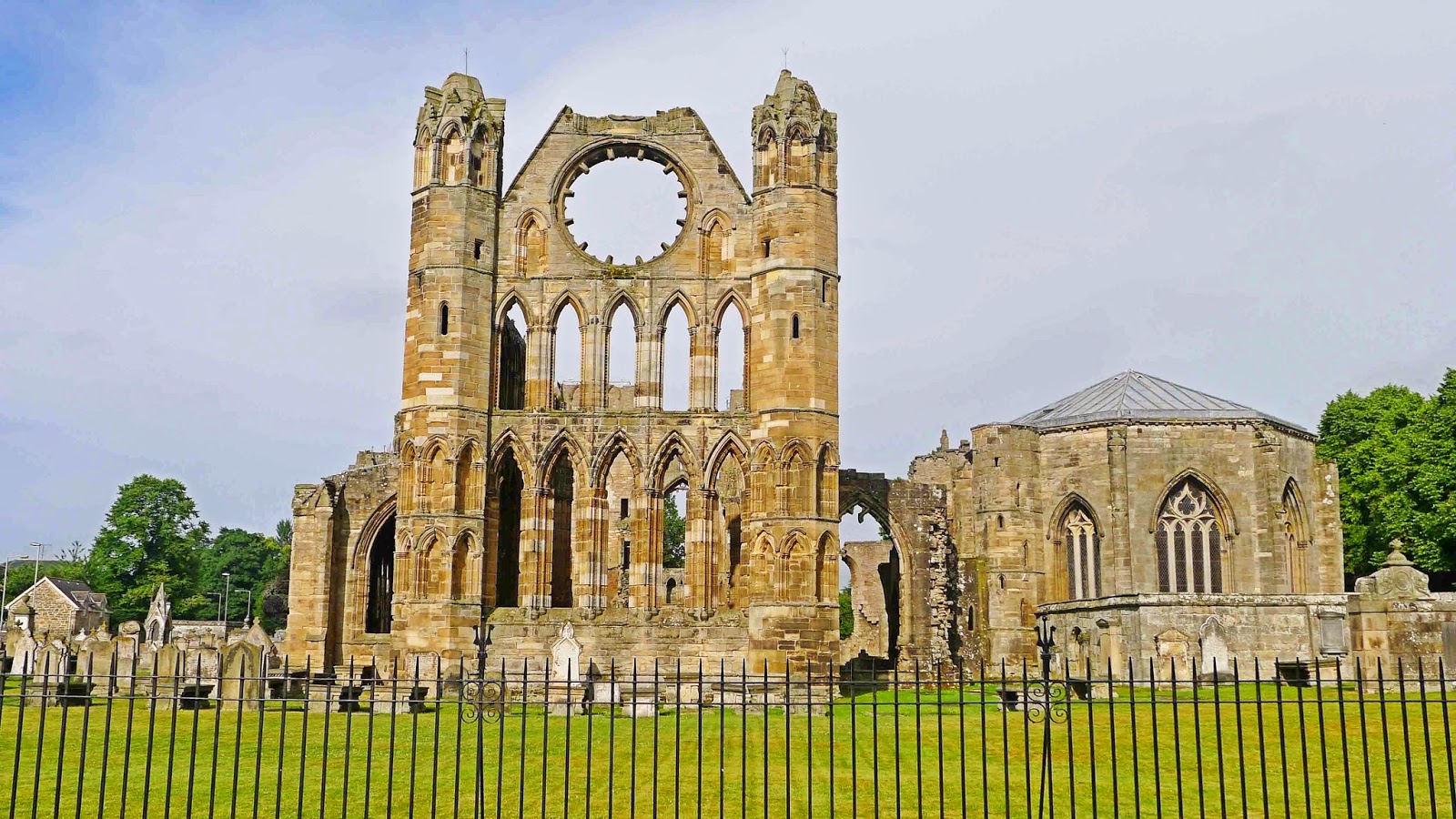 Exploring the Bishopric of Elgin, Scotland