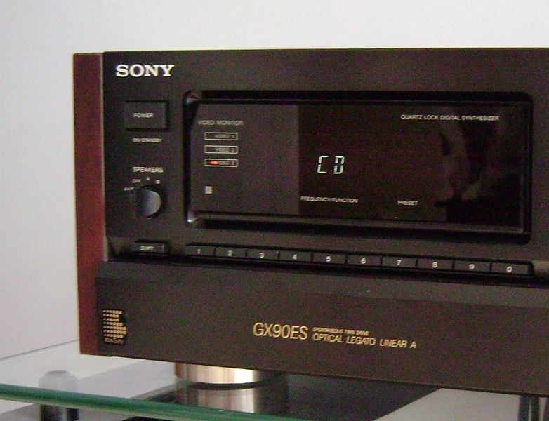 Bad Audio Reviews: Spring cleaning and the Sony STR-GX90ES Stereo receiver