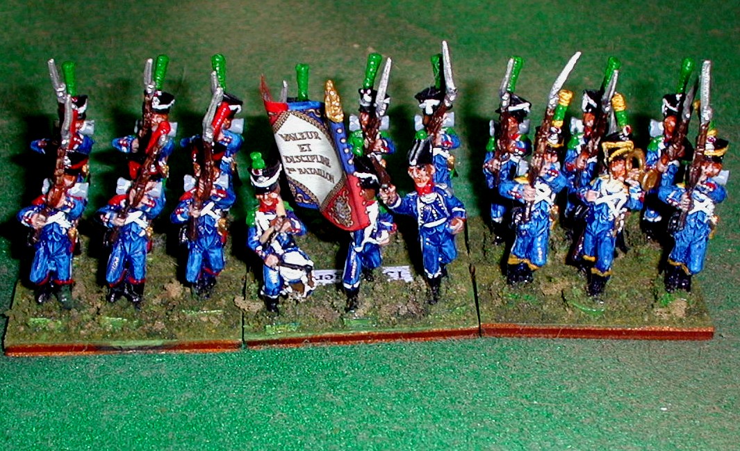 Blunders on the Danube: French Infanterie Légère (Light Infantry), part 2