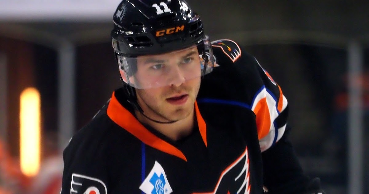 Swavely Re-Signs AHL Contract With Phantoms