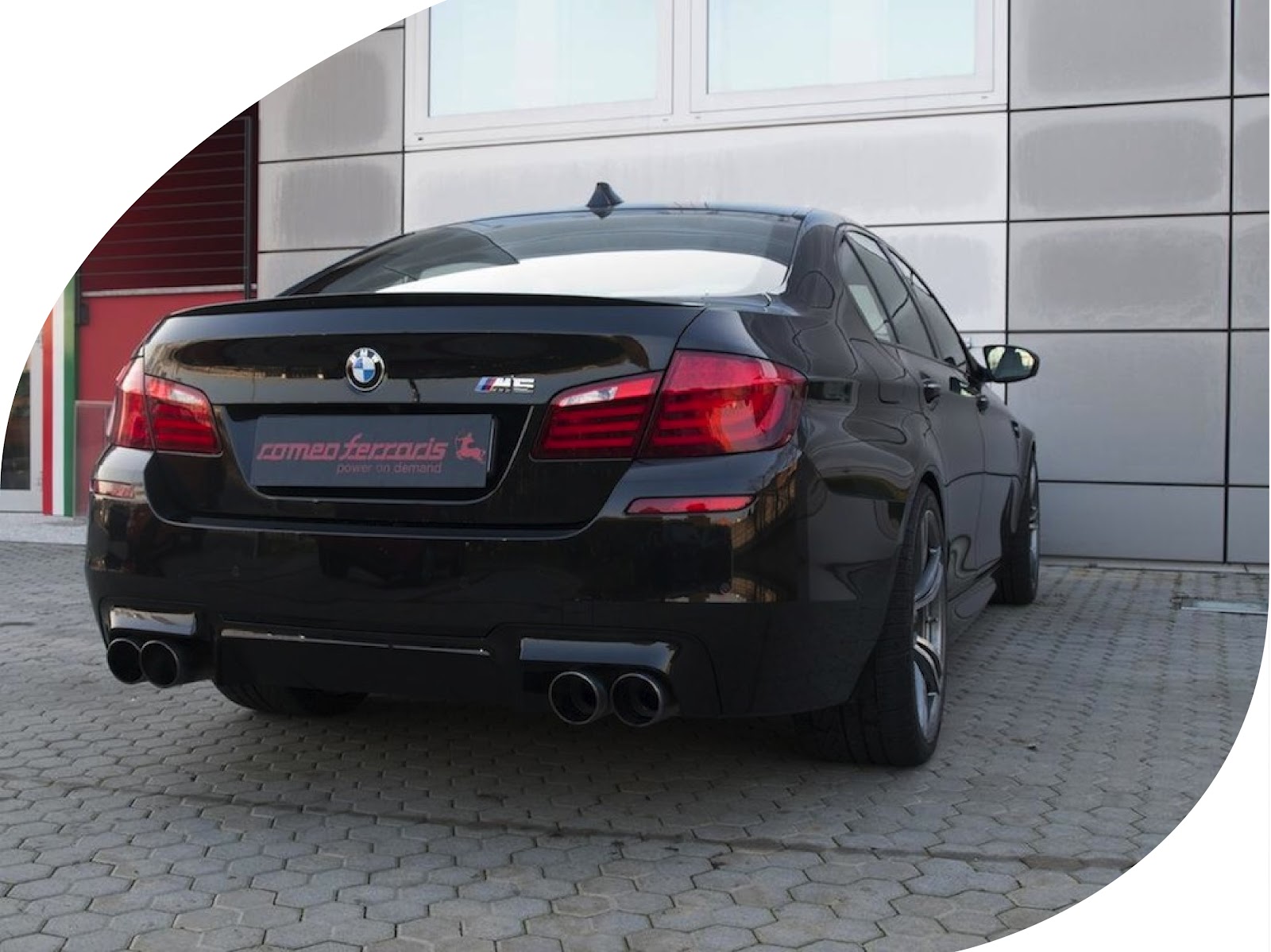 Vip Automóveis BH: BMW M5 F10: INUSITAVELMENTE PERSONALIZADA!