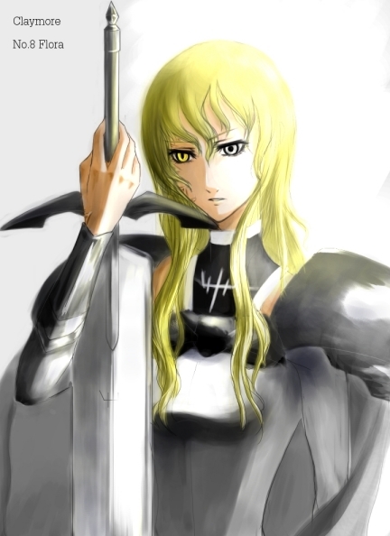 Zona Claymore: Flora & Cynthia