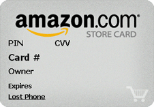 amazon store card