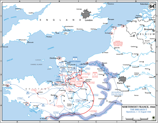 Tangled Roots and Trees: Guest Blog: On Patton's Flank