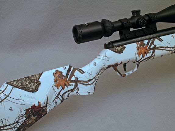 Archer on Airguns: New Camo Dip and More Service for Air Rifle Stocks