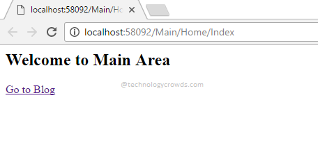 MVC Areas: Organizing an Application using Areas - .Net Core | MVC ...