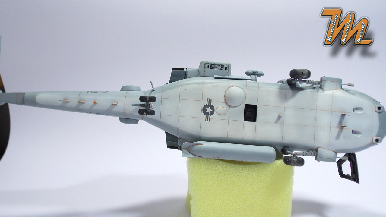 Scale Model Building with Metodi Metodiev: Sikorsky HH-60H SeaHawk - 1/ ...